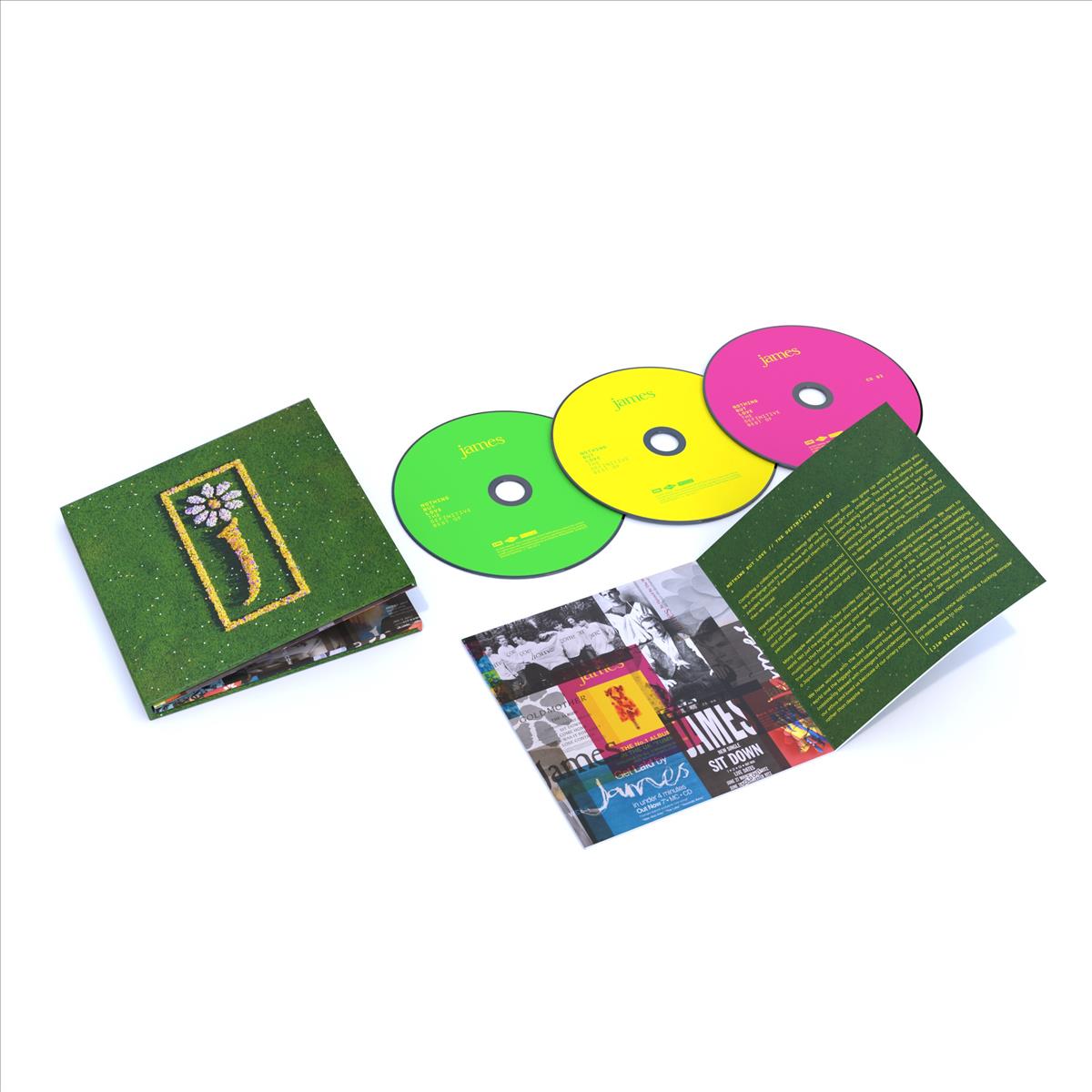 James - Nothing But Love - The Definitive Best Of - CD (3CD ...