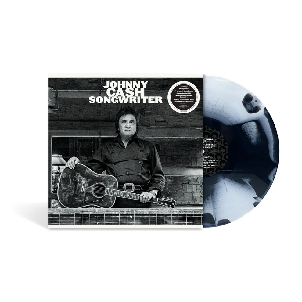 Johnny Cash - Songwriter - Vinilo (Edición Limitada Color Negro y ...