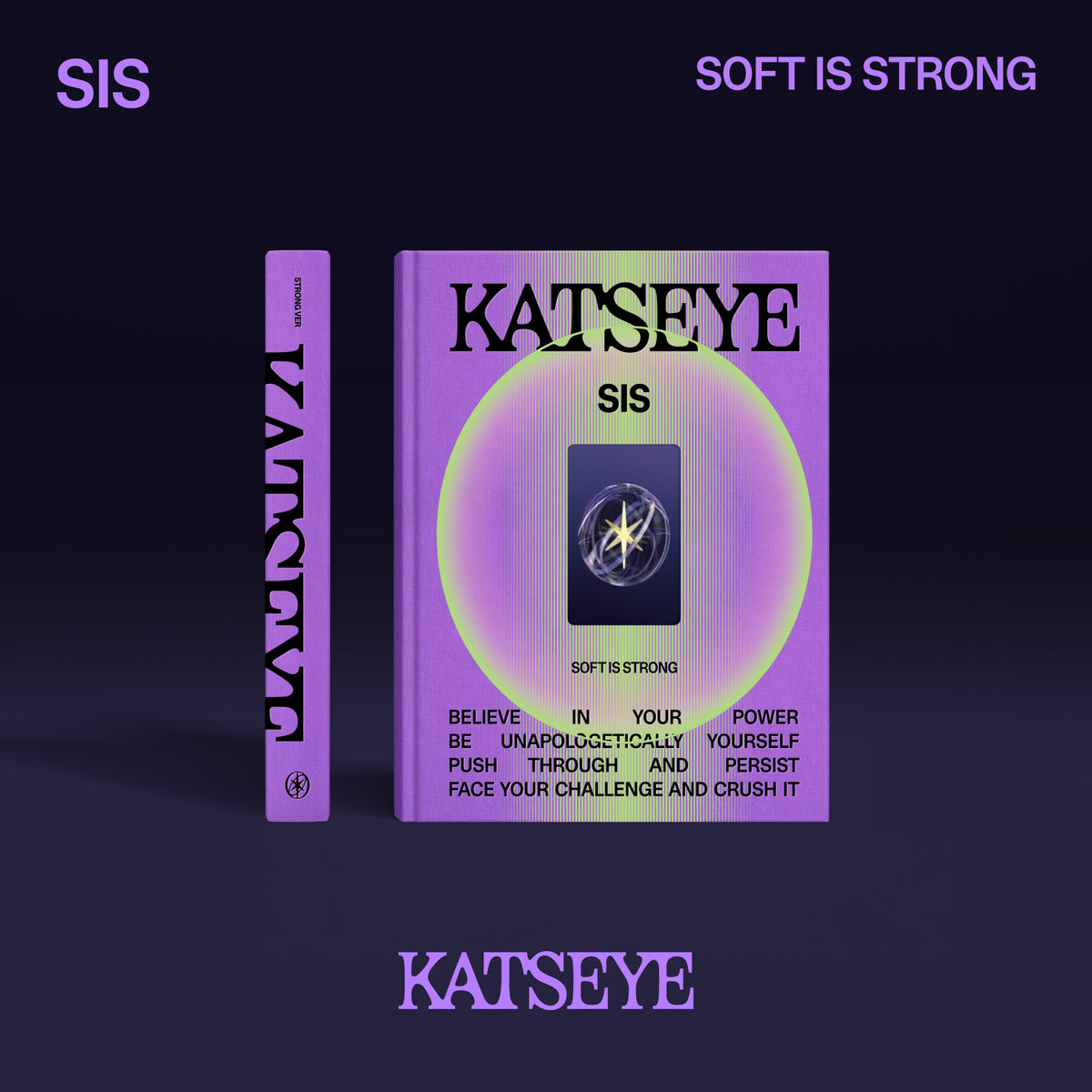 Katseye - SIS (Soft Is Strong) Strong Versión- CD – Universal Music Online