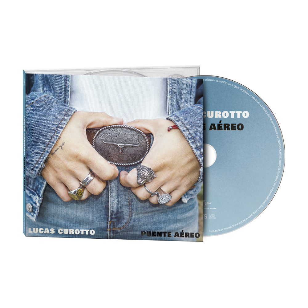 Lucas Curotto - Puente Aéreo - CD – Universal Music Online
