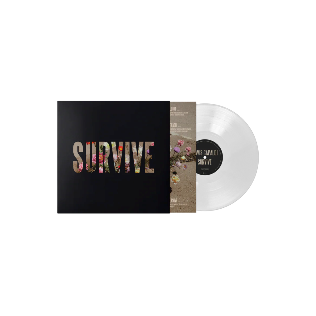Lewis Capaldi - Survive - Vinilo (Color Transparente) – Universal Music ...