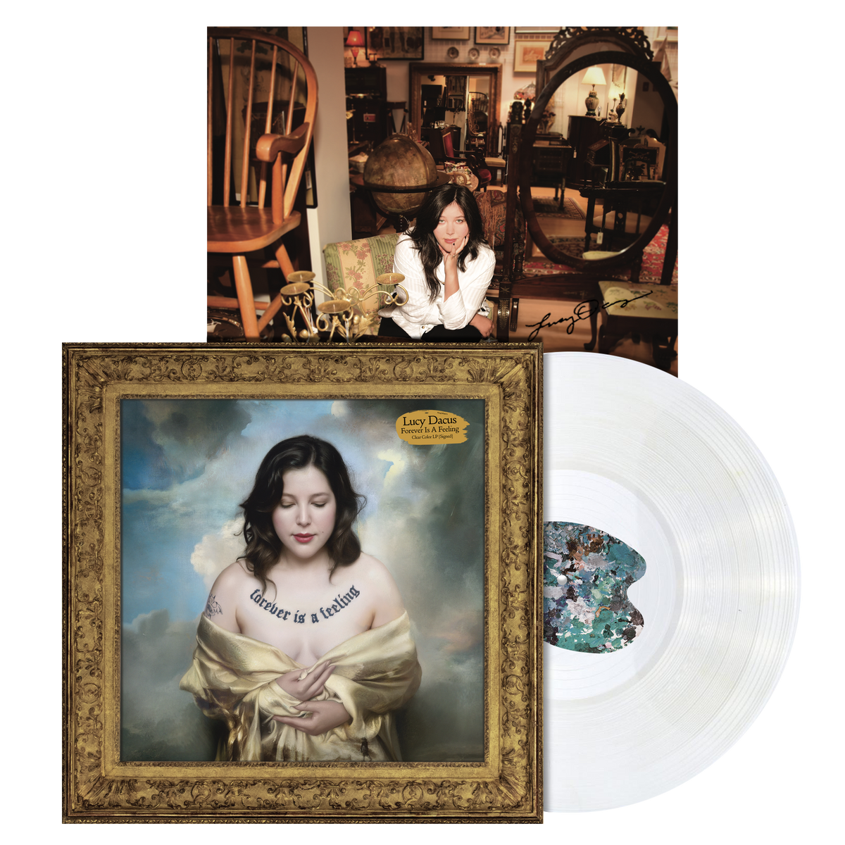 Lucy Dacus - Forever Is A Feeling - Vinilo (Color Transparente ...