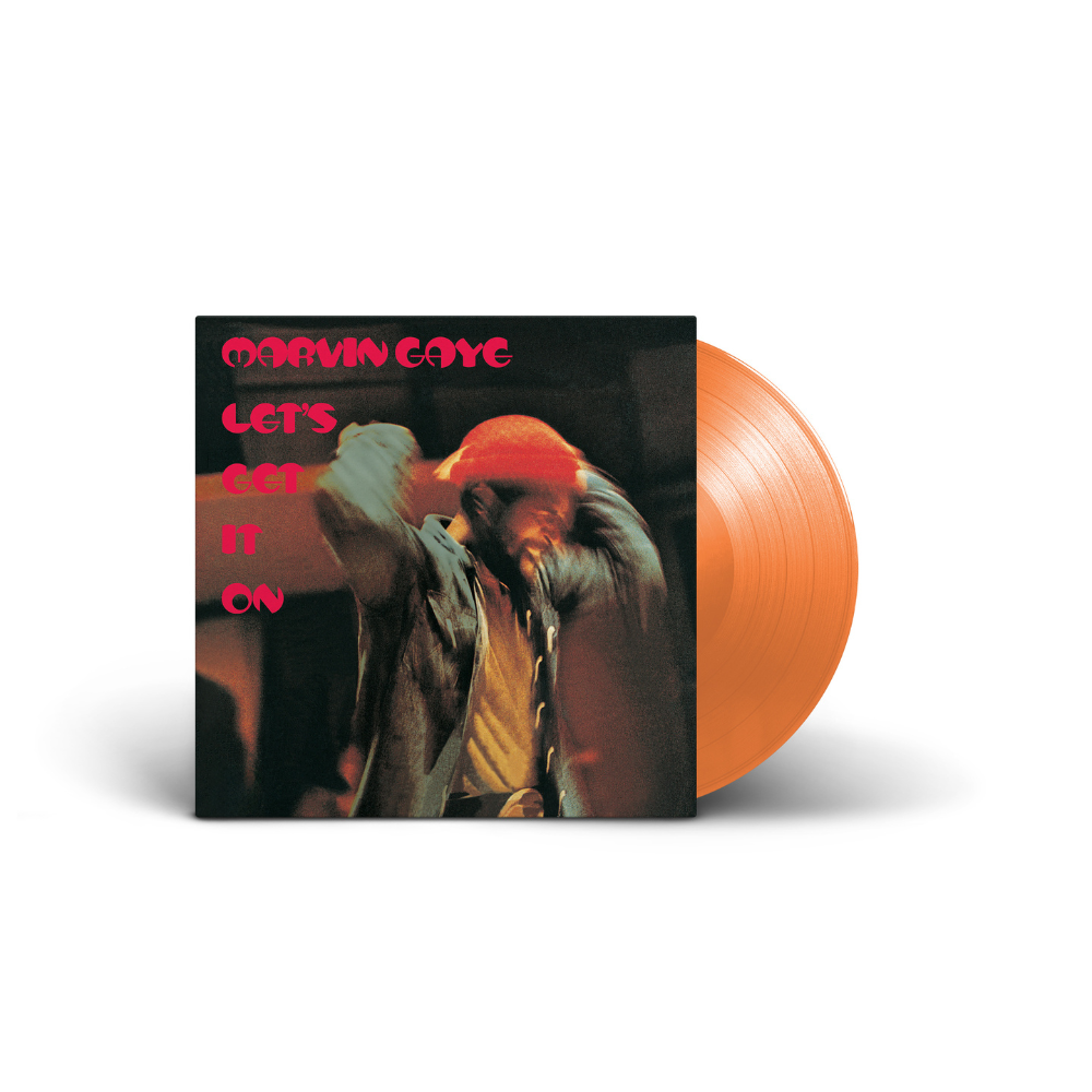 Marvin Gaye - Let's Get It On - Vinilo (Edición Limitada Color Naranja ...