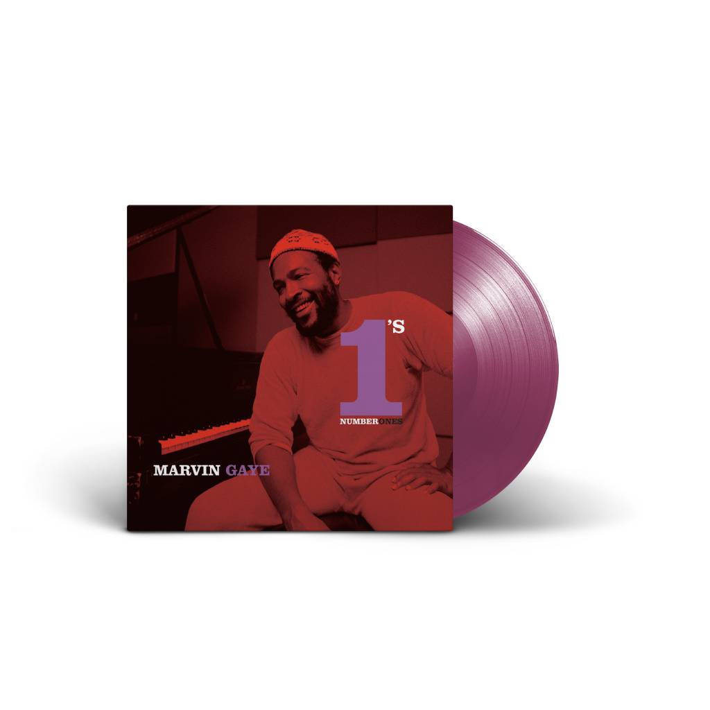 Marvin Gaye - Number 1's - Vinilo (Edición Exclusiva Limitada Color ...