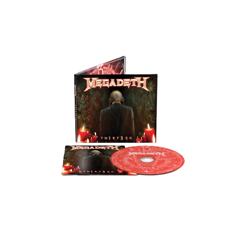 Megadeth - Th1rt3en - CD – Universal Music Online