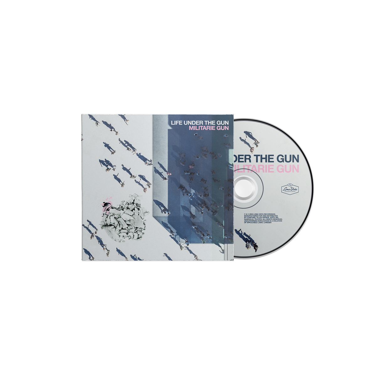 Militarie Gun - Life Under The Gun - CD – Universal Music Online