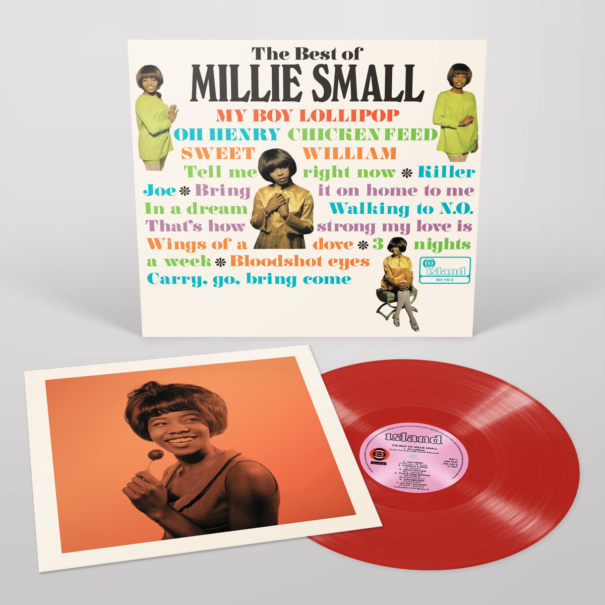 Millie Small - The Best Of Millie Small - Vinilo (Color Rojo ...