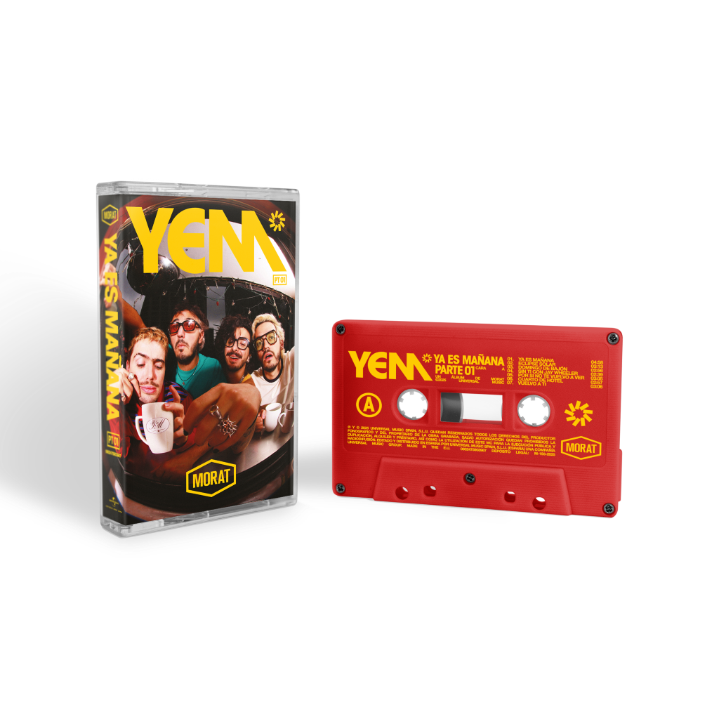 Morat - Ya Es Mañana - Cassette – Universal Music Online