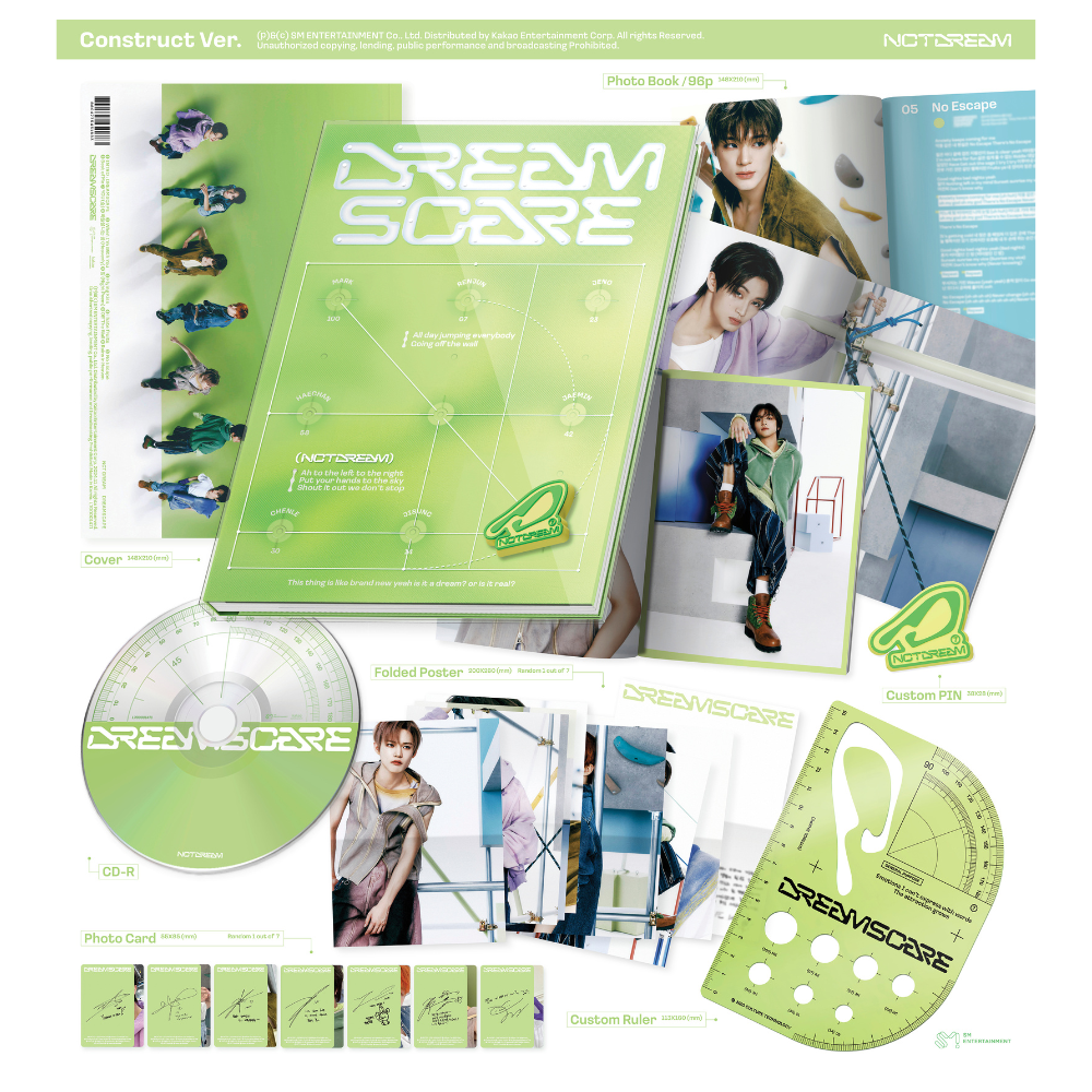 NCT Dream - The 4th Album 'DREAMSCAPE' (Construct Version) - CD ...