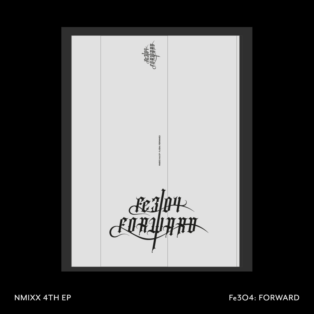 NMIXX - Fe3O4: FORWARD (Ready Ver.) - CD – Universal Music Online