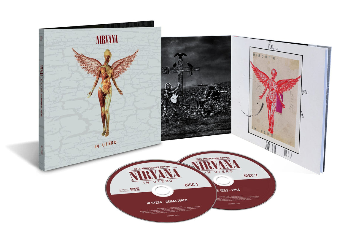 Nirvana - In Utero 30th Anniversary - CD (Edición Deluxe 2CD ...