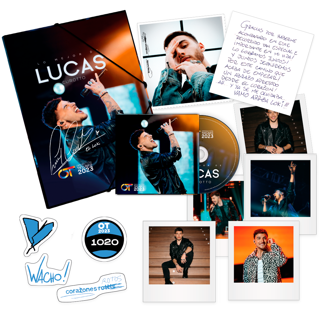 Lucas Curotto – Universal Music Online