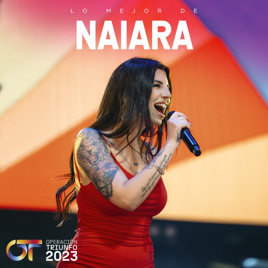 Naiara - Lo Mejor de Naiara - CD – Universal Music Online