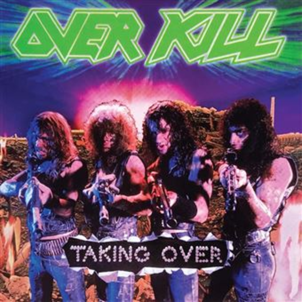 Overkill - Taking Over - Vinilo – Universal Music Online