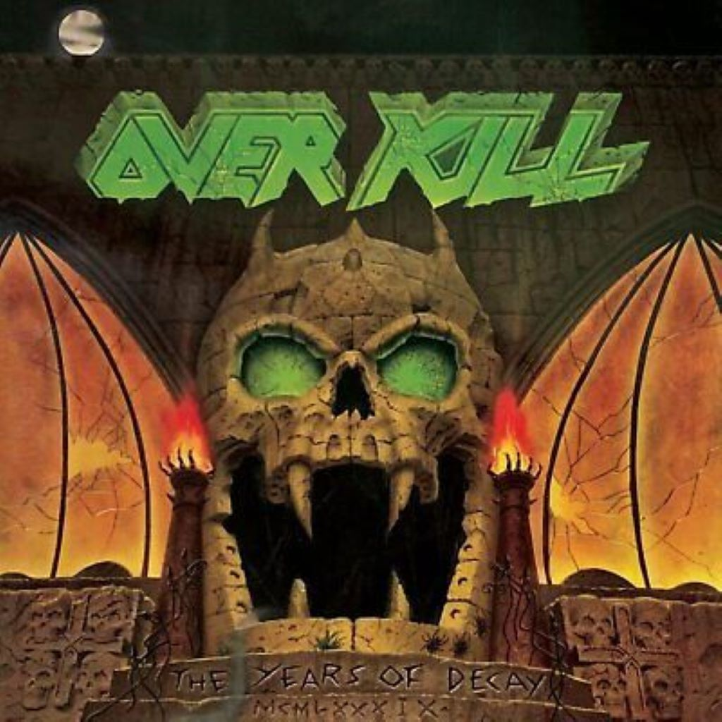 Overkill - The Years Of Decay - Vinilo (Edición Limitada Color ...