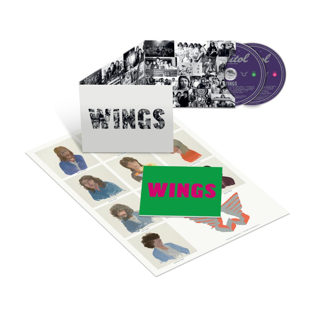 Paul McCartney and Wings - WINGS - CD (2CD) – Universal Music Online