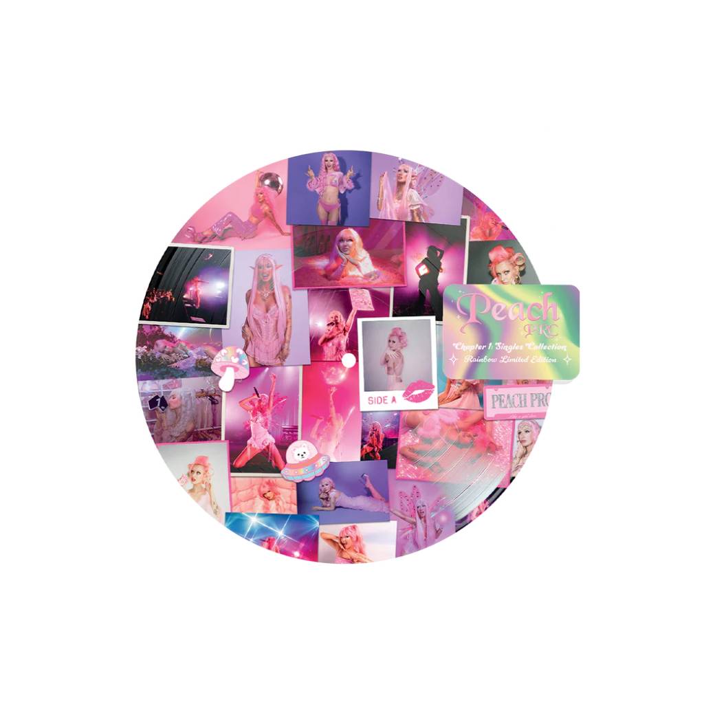 Peach PRC - Chapter 1: Singles (Collection Peach Pit) - Vinilo (Edición ...