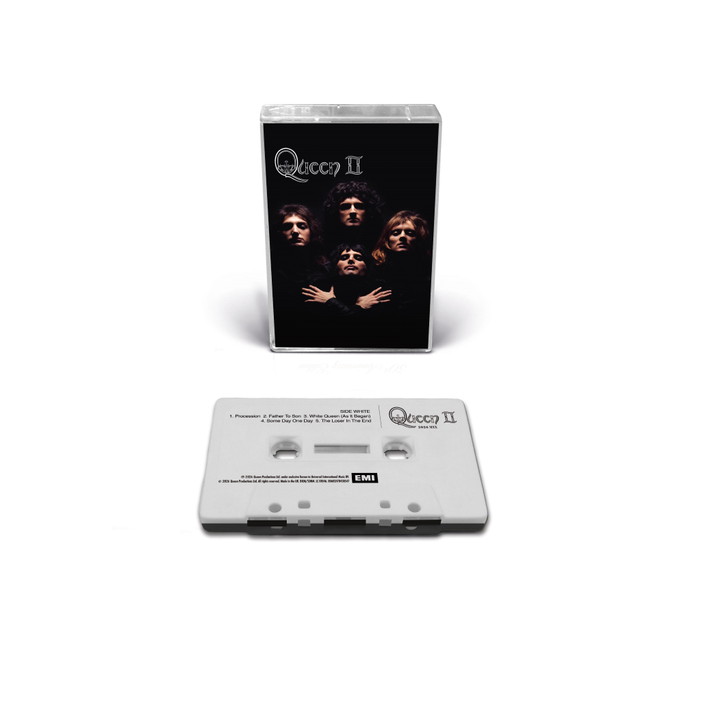 Queen II - Queen II - Cassette (Edición Exclusiva) – Universal Music Online