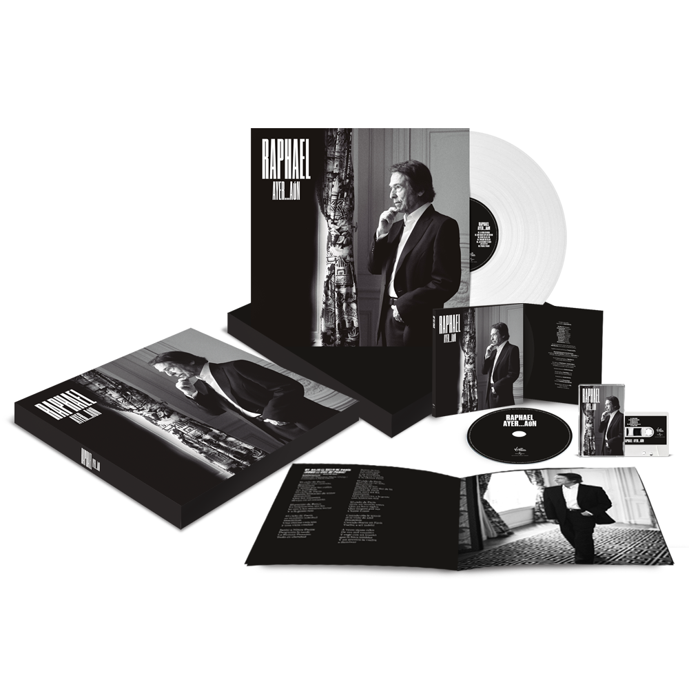 Raphael - Ayer...Aún - Boxset (Edición Exclusiva) – Universal Music Online