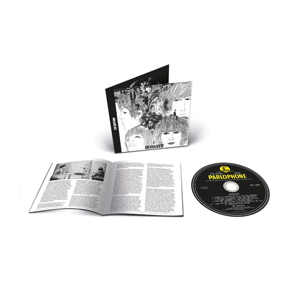 Revolver - CD (Edición Especial) – Universal Music Online