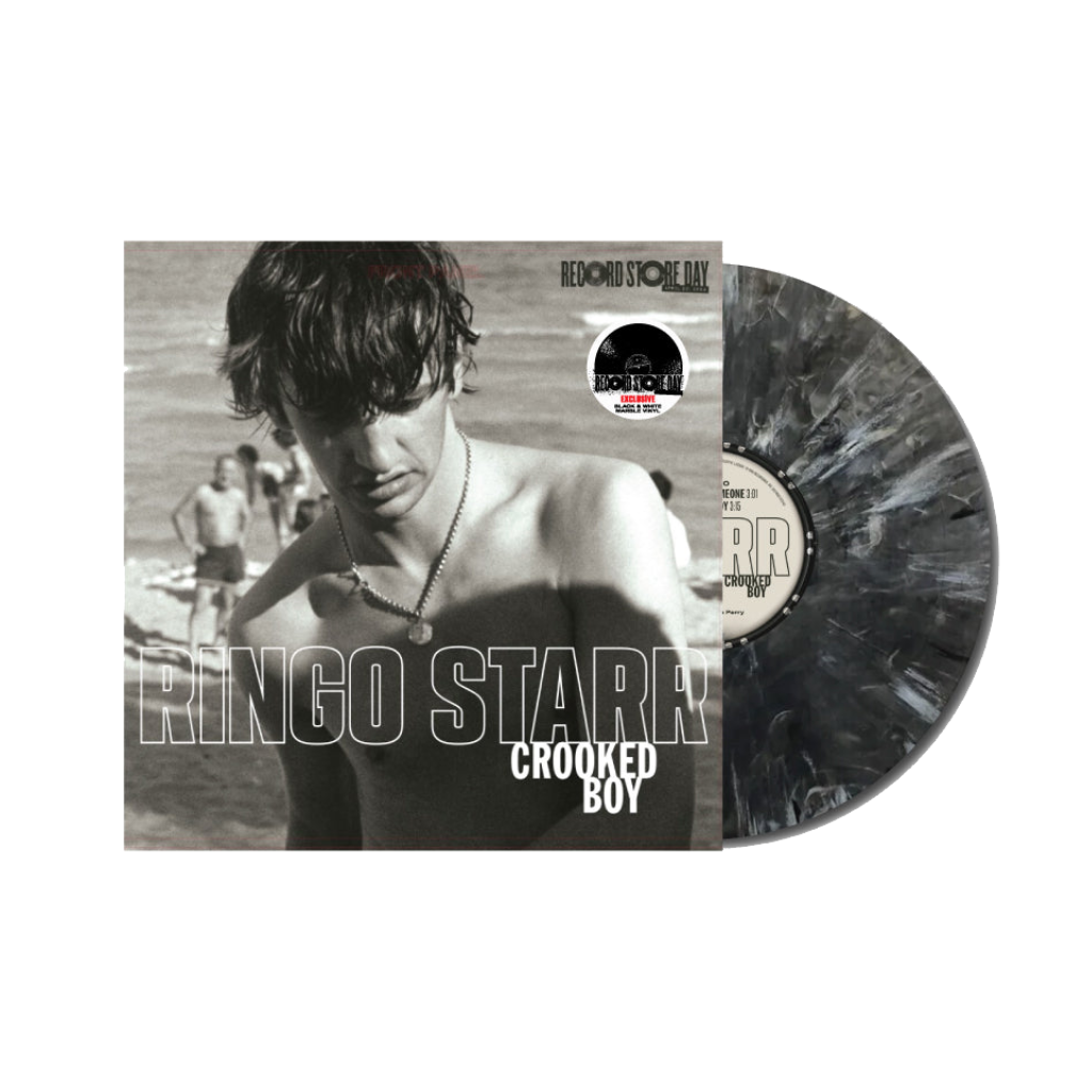 Ringo Starr - Crooked Boy - Vinilo (Edición Limitada Color Negro y ...
