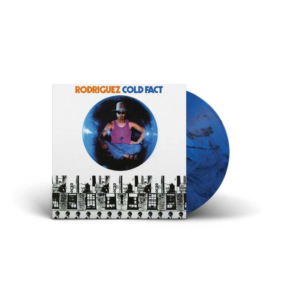Rodriguez - Cold Fact - Vinilo (Edición Limitada Color Azul y Negro ...