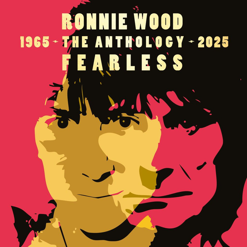 Ronnie Wood - FEARLESS: Anthology 1965-2025 - CD (2CD) – Universal ...