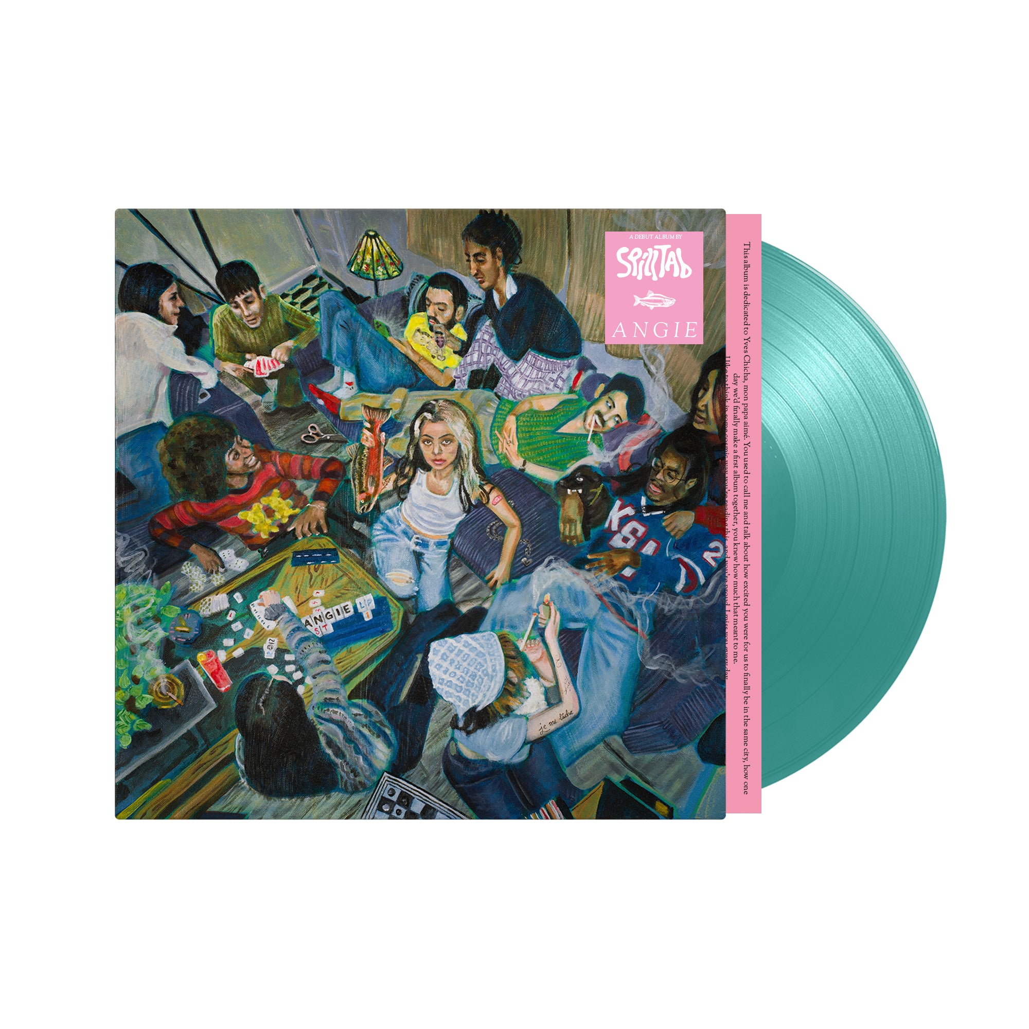 Spill Tab - ANGIE - Vinilo (Color Verde) – Universal Music Online