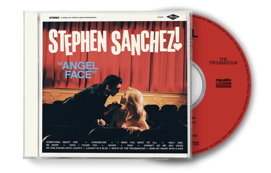 Stephen Sanchez - Angel Face - CD – Universal Music Online