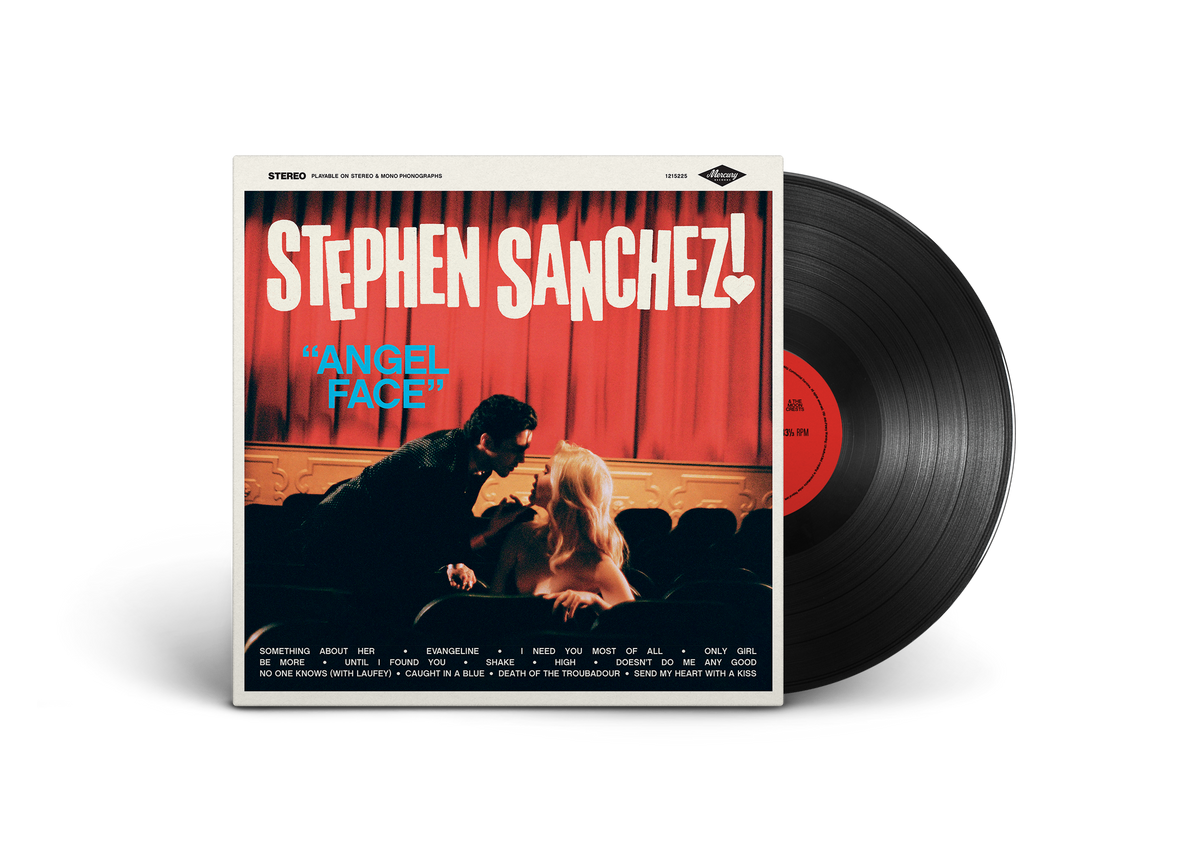 Stephen Sanchez - Angel Face - Vinilo – Universal Music Online