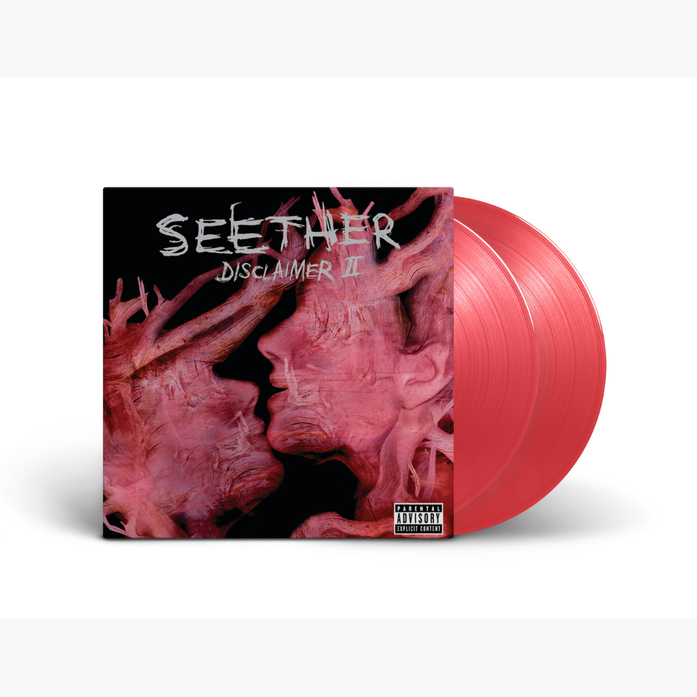 Seether - Disclaimer II - Vinilo (Edición Exclusiva Limitada Color Rojo ...