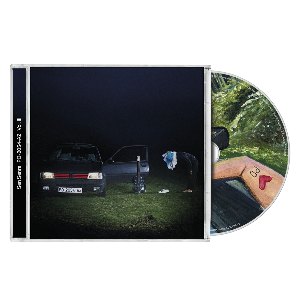 Sen Senra - P02054AZ (Vol.III) - CD (Edición Exclusiva Firmada ...