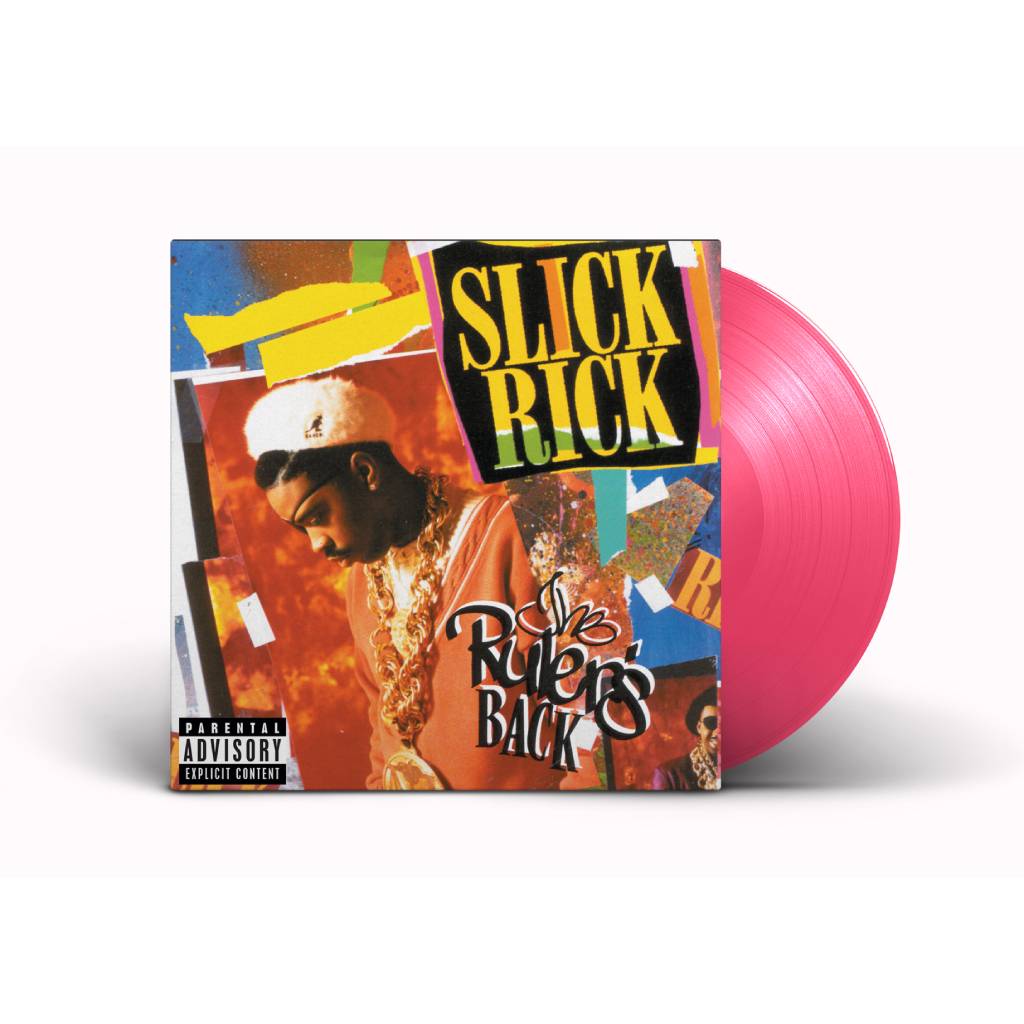 Slick Rick - The Ruler’s Back - Vinilo (Color Magenta) – Universal ...