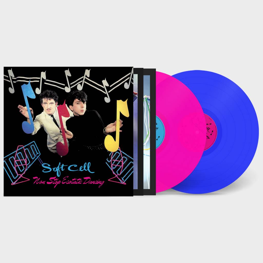Soft Cell - Non-Stop Ecstatic Dancing - Vinilo (Color Fucsia y Azul 2LP ...