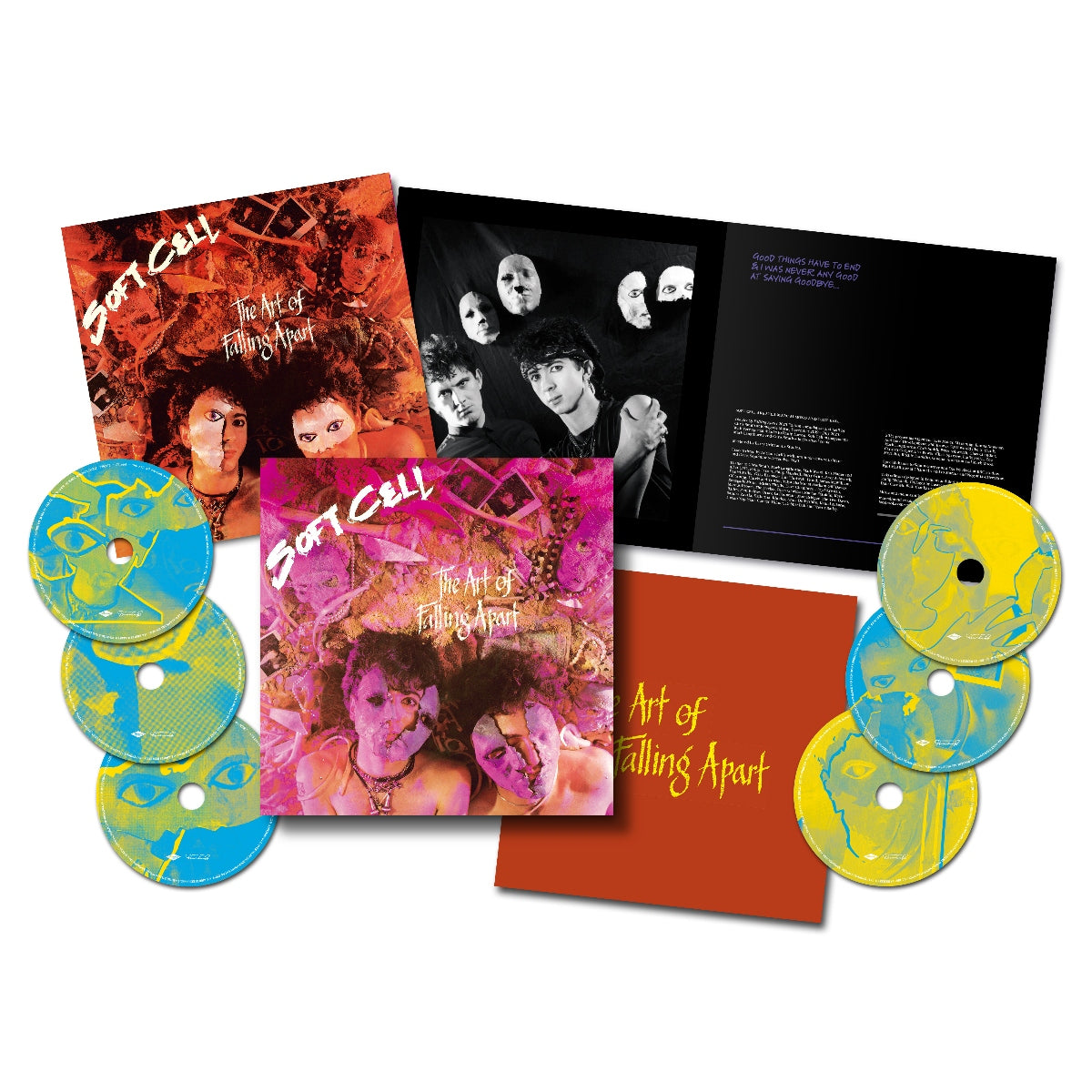 Soft Cell - The Art Of Falling Apart - CD (6CD) – Universal Music Online