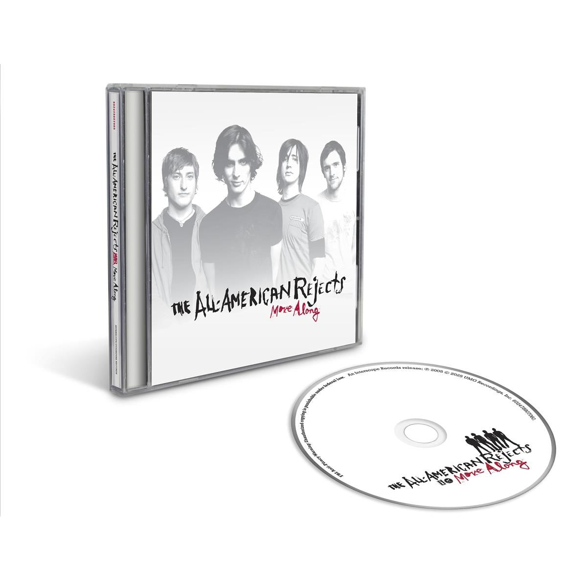 The All-American Rejects - Move Along - CD – Universal Music Online