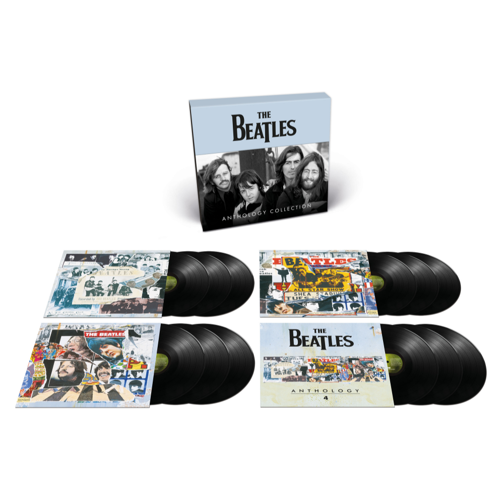 The Beatles - Anthology Collection (2025 Edition) - Box Set (12LP ...