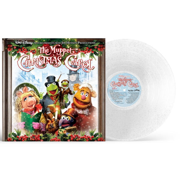 B.S.O - The Muppet Christmas Carol - Vinilo (Color Transparente ...