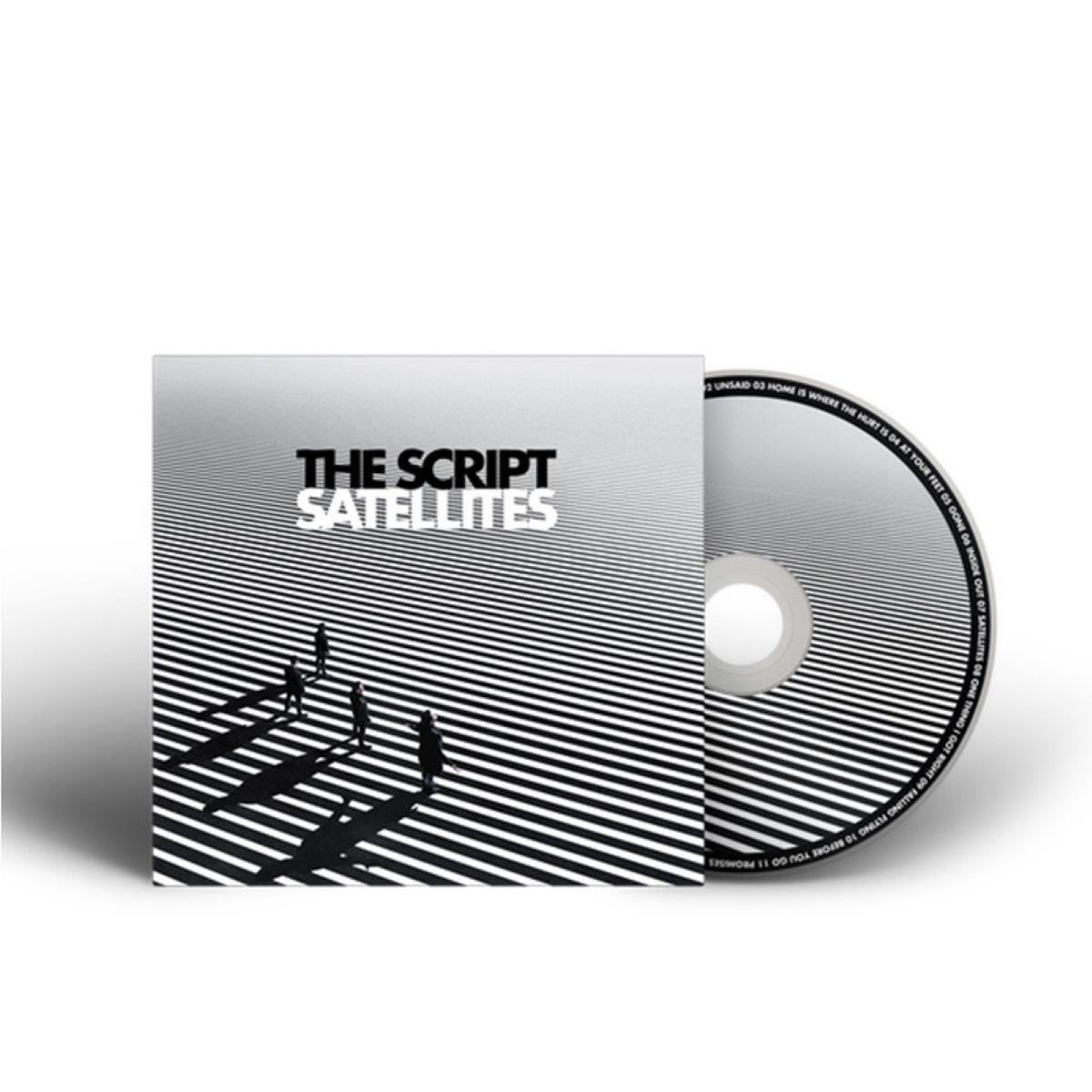 The Script - Satellites - CD – Universal Music Online