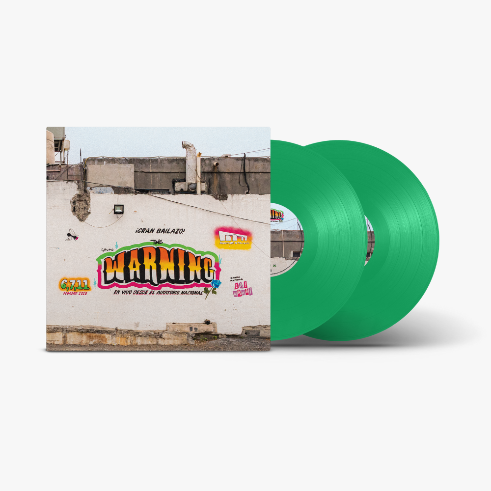 The Warning - Live From Auditorio Nacional, CDMX - Vinilo (Color Verde ...