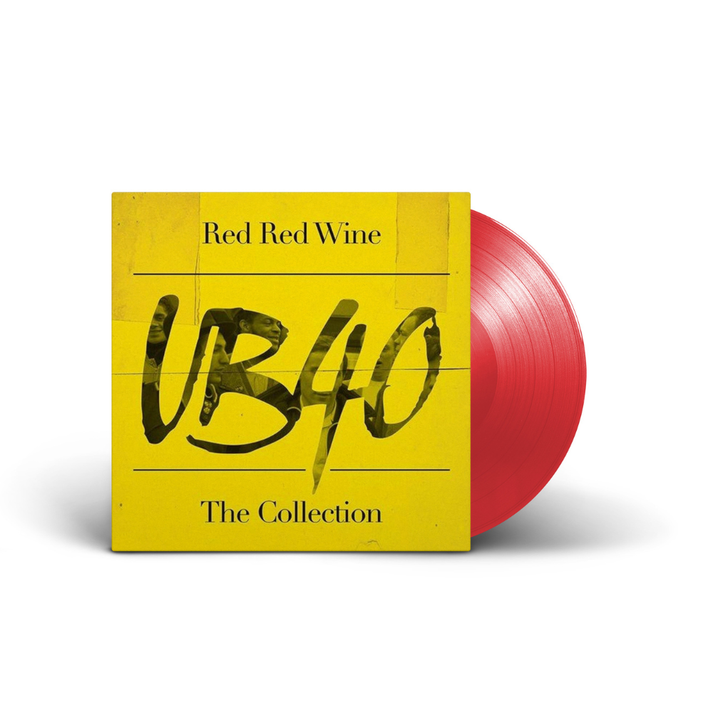 UB40 - Red, Red Wine: The Collection - Vinilo (Edición Limitada Color ...