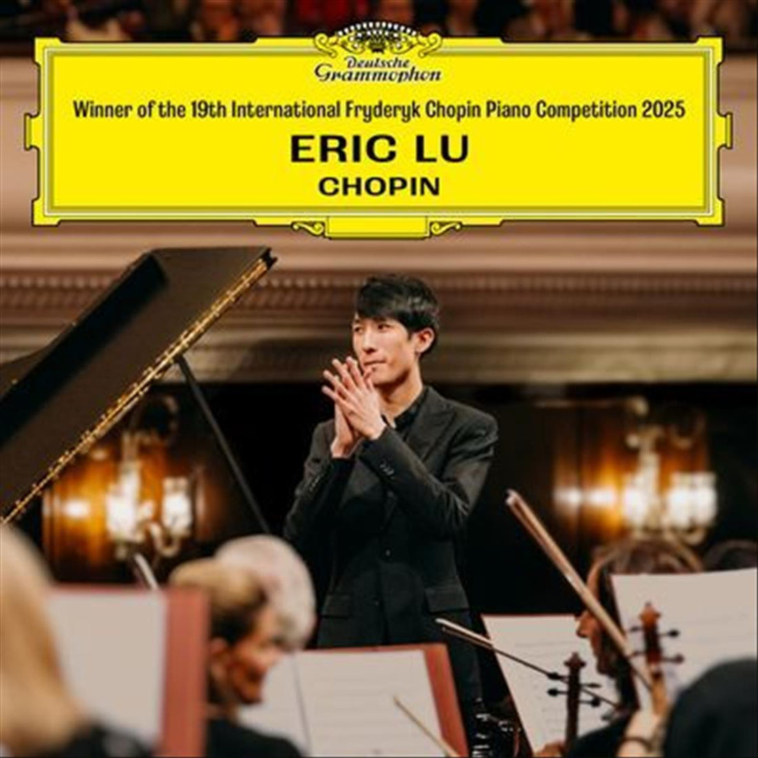 Varios Artistas - Winner Chopin Piano Competition 2025 - Album - CD ...