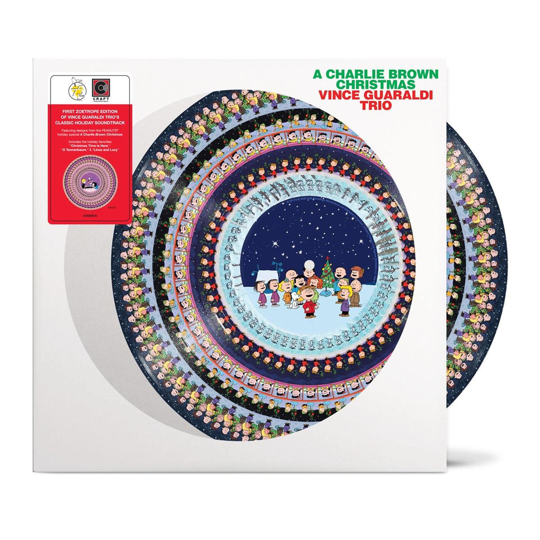 Vince Guaraldi Trio - A Charlie Brown Christmas (60th Anniversary ...