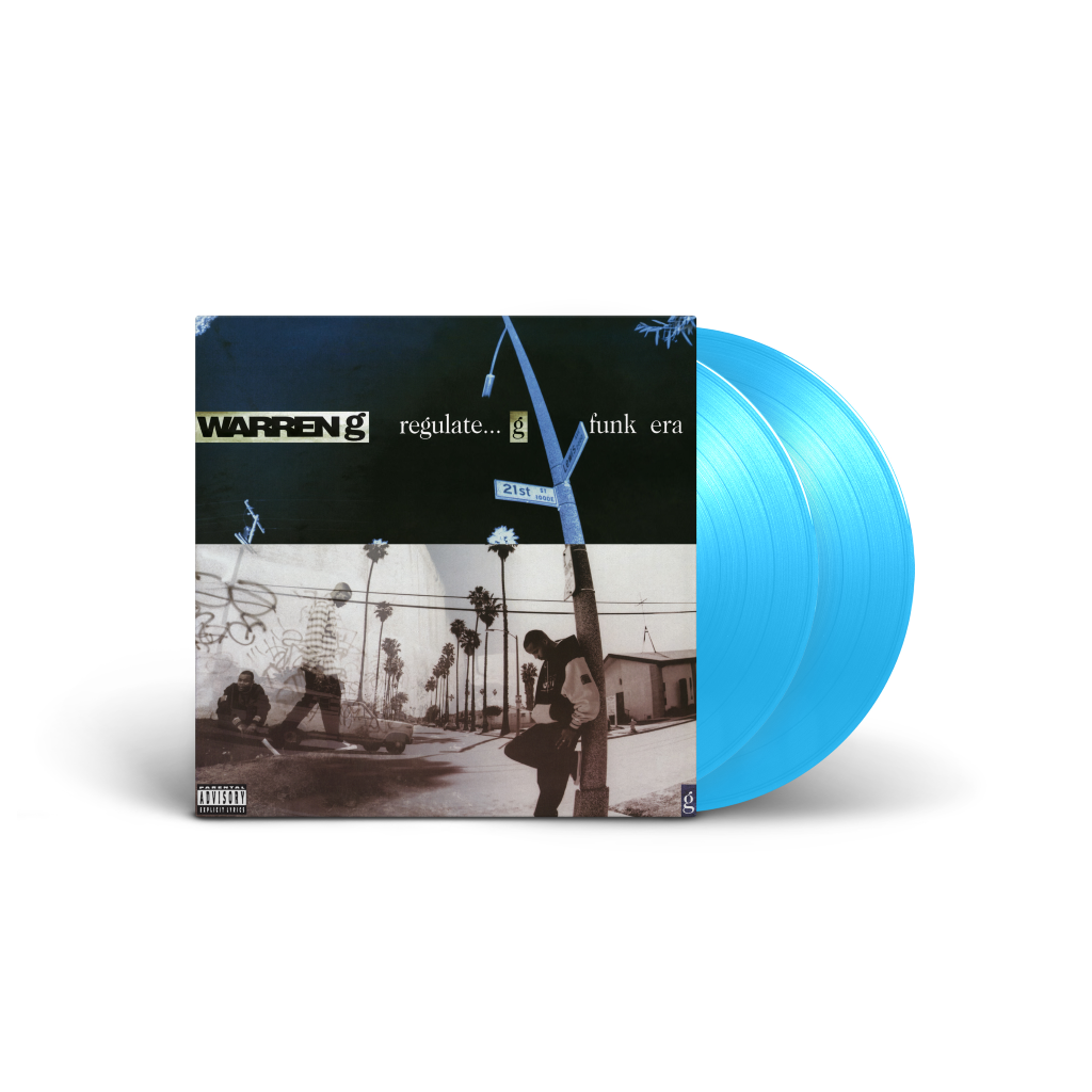 Warren G - Regulate...G Funk Era - Vinilo (Edición Limitada Color Azul ...