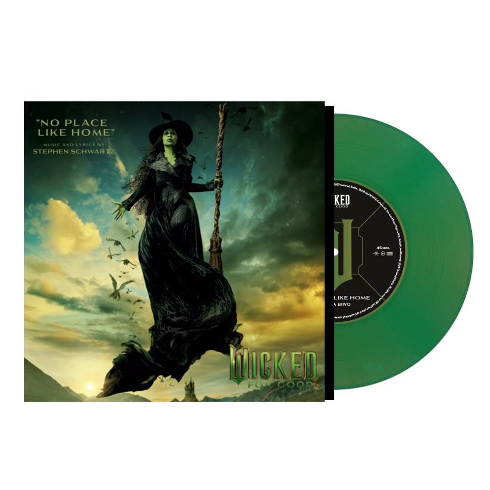 Cynthia Erivo - No Place Like Home - Vinilo 7" (Edición Exclusiva Color ...