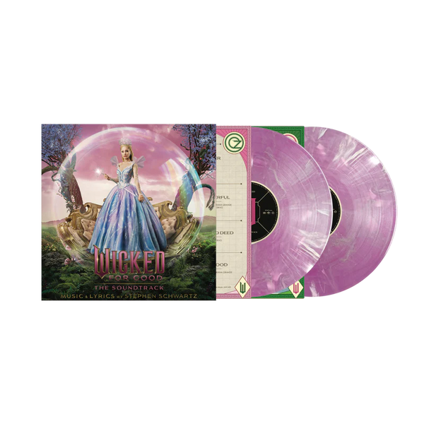 Wicked: For Good – The Soundtrack (Glinda) - Vinilo (Edición Exclusiva ...