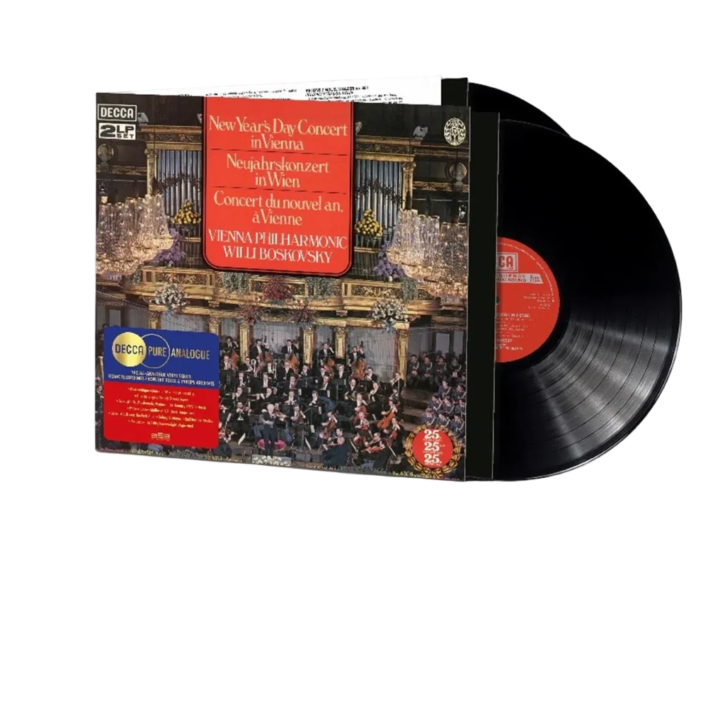 Willi Boskovsky - New Year's Day Concert - Vinilo (2LP) – Universal ...
