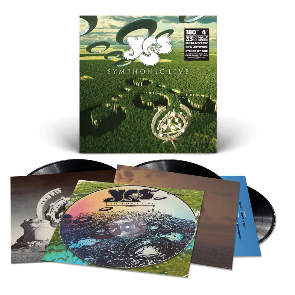 Yes - Symphonic Live - Box Set (4LP) – Universal Music Online