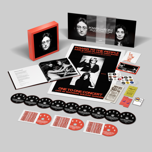 The Plastic Ono Band, John Lennon & Yoko- Power to the People - Box Set (9CD + 3 Blu-ray ...