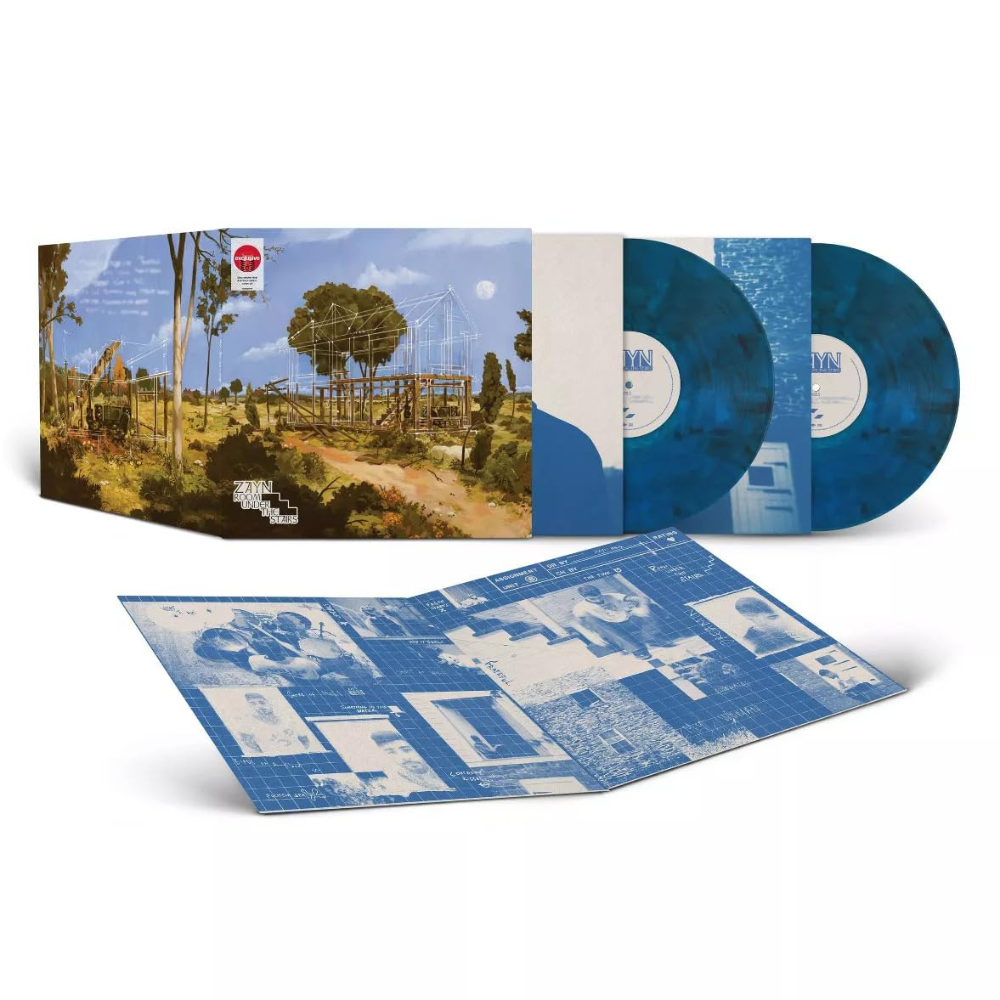 Zayn - Room Under The Stairs - Vinilo (Edición Limitada Color Azul ...